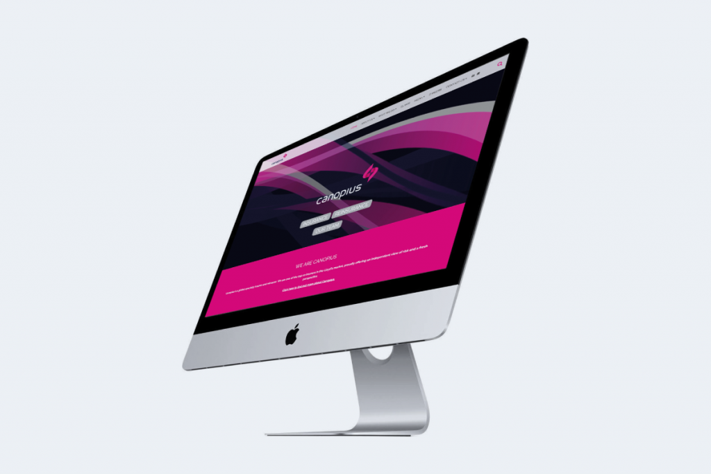 Rebranding Canopius - Haggie Partners