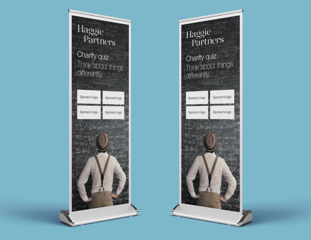 Quiz sponsorship - Haggie Partners