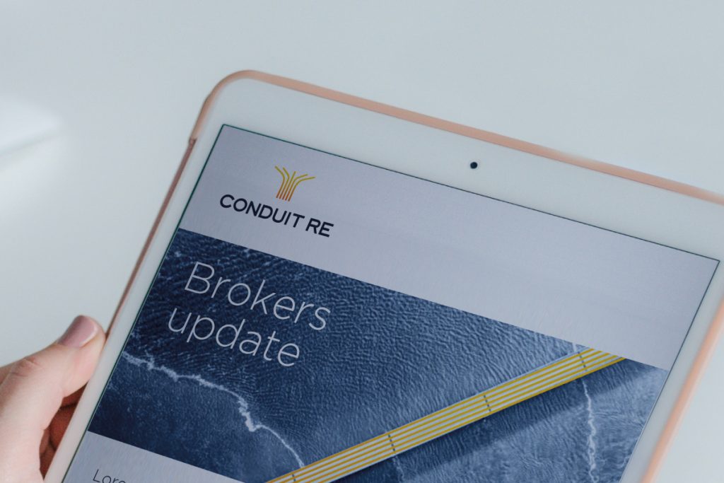 Connecting people at Conduit Re - Haggie Partners