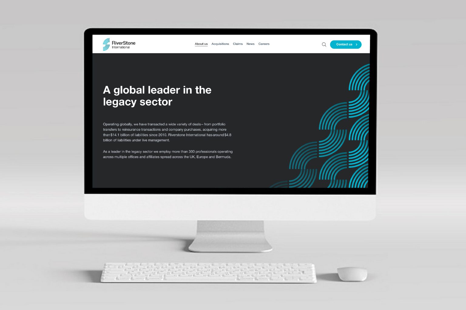 Rebranding RiverStone International - Haggie Partners